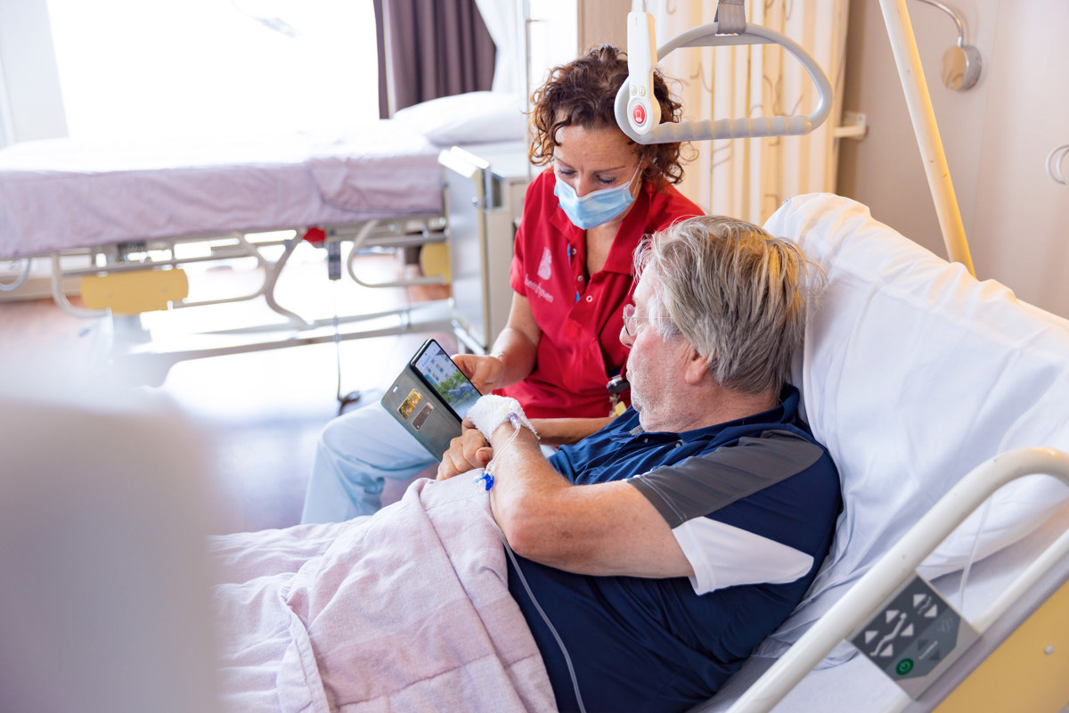 Verpleegafdeling B1 oost - Bernhoven